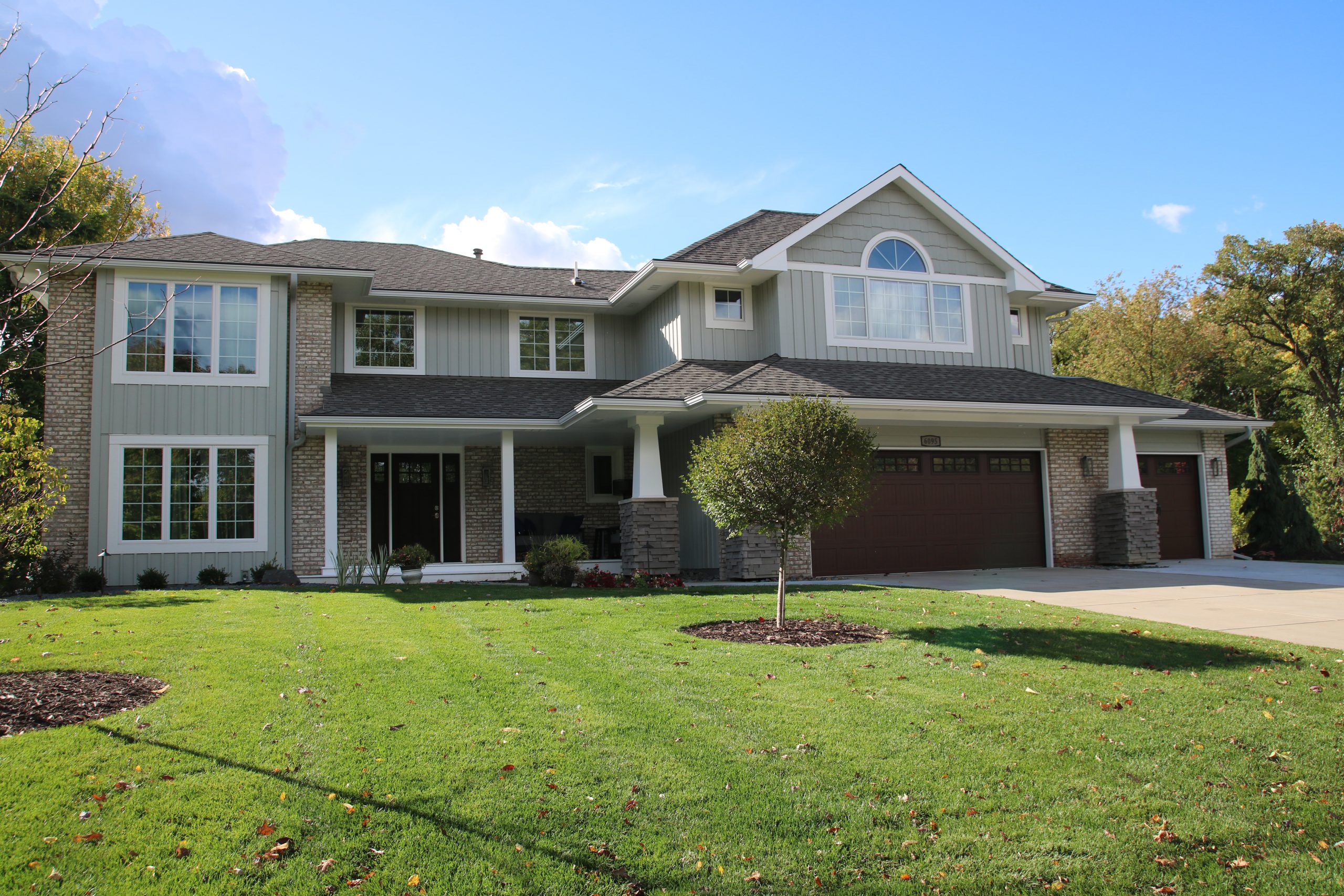Hopkins Two-Story Home Addition - Sawhorse Designers & Builders